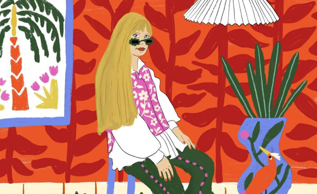 MARTE STUDIO / Sobre mí - The Strawberry Blonde